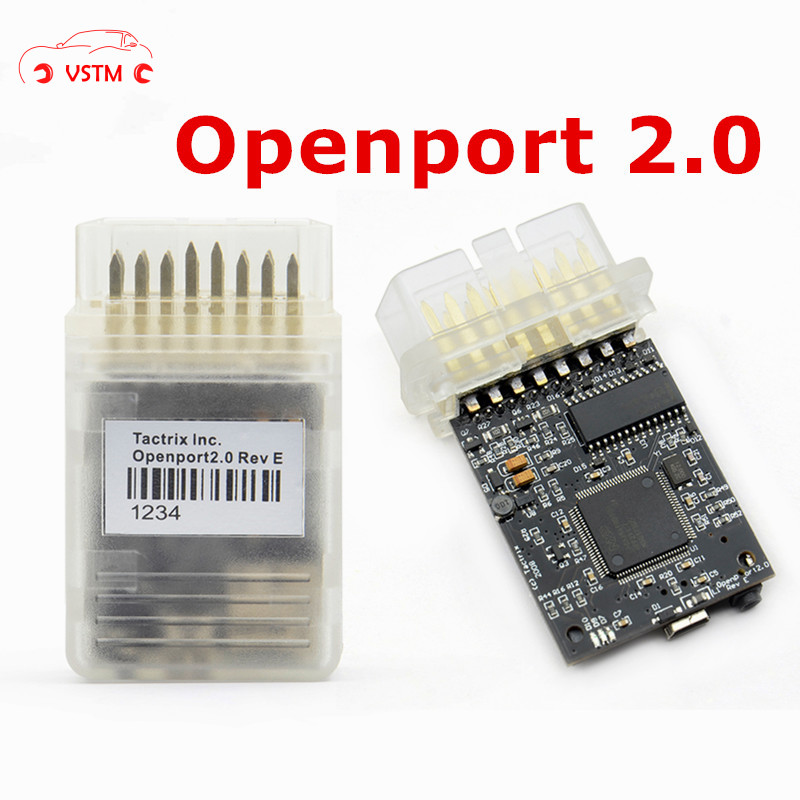 Newsest Openport 2.0 ECU FLASH Chip Tunning open port 2.0 Chip Tuning ...