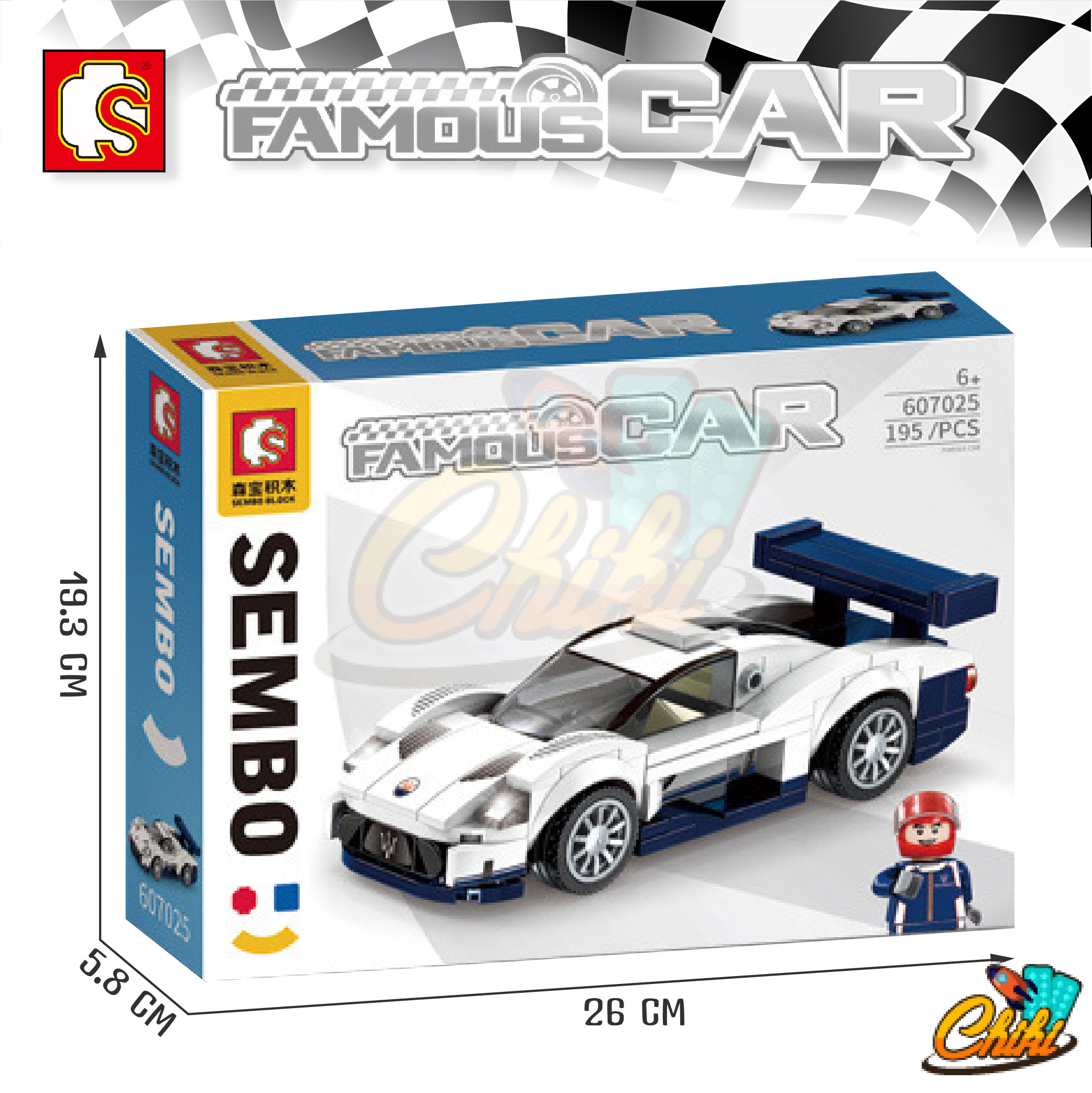 ตัวต่อรถแข่ง Sembo Block Race Car รถฟอร์มูล่า มีหลายแบบให้เลือก ชุด 1 ...