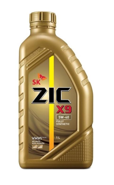รีวิว Zic X9 SAE 5W-40นํ้ามันหล่อลื่นเครื่องยนต์เบนซิน สูตรสังเคราะห์ ...