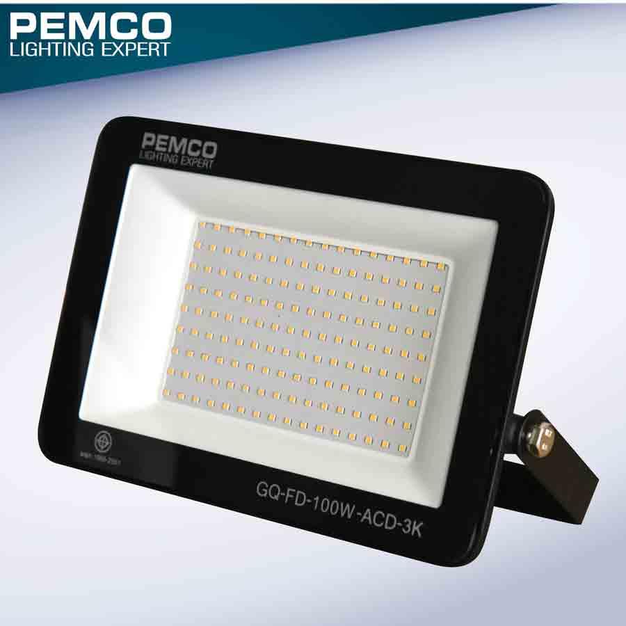 PEMCO โคมสปอร์ตไลท์ โคมฟลัดไลท์ FLOOD LIGHT, SPOT LIGHT LED100W ...