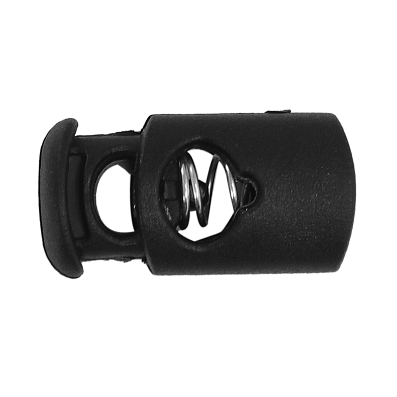 10 Pcs Plastic Toggle Spring Stop Single Hole String Cord Locks ...