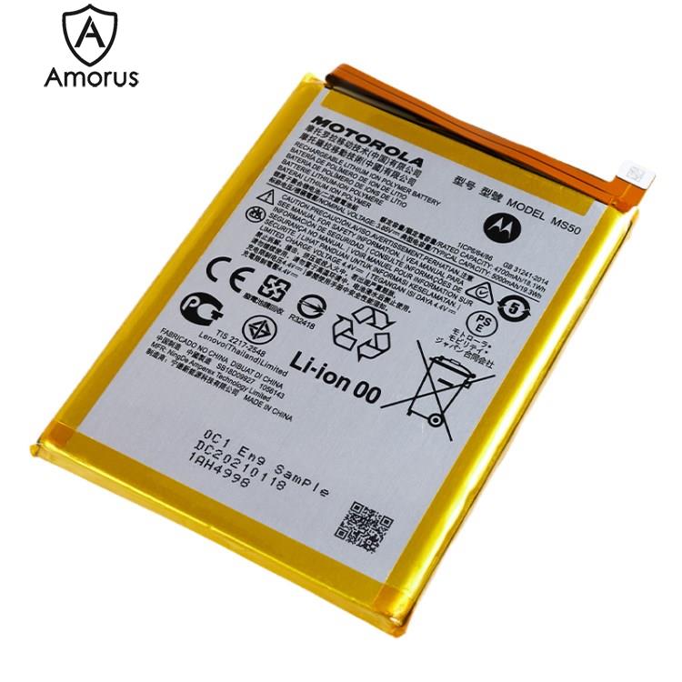Amorus For Motorola Moto G50 5G 3.8V 4700mAh Li-ion Polymer Battery ...