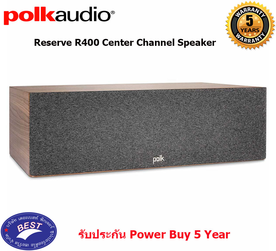 Polk Audio RESERVE R400 LARGE CENTER CHANNEL SPEAKER - The Best Picture ...