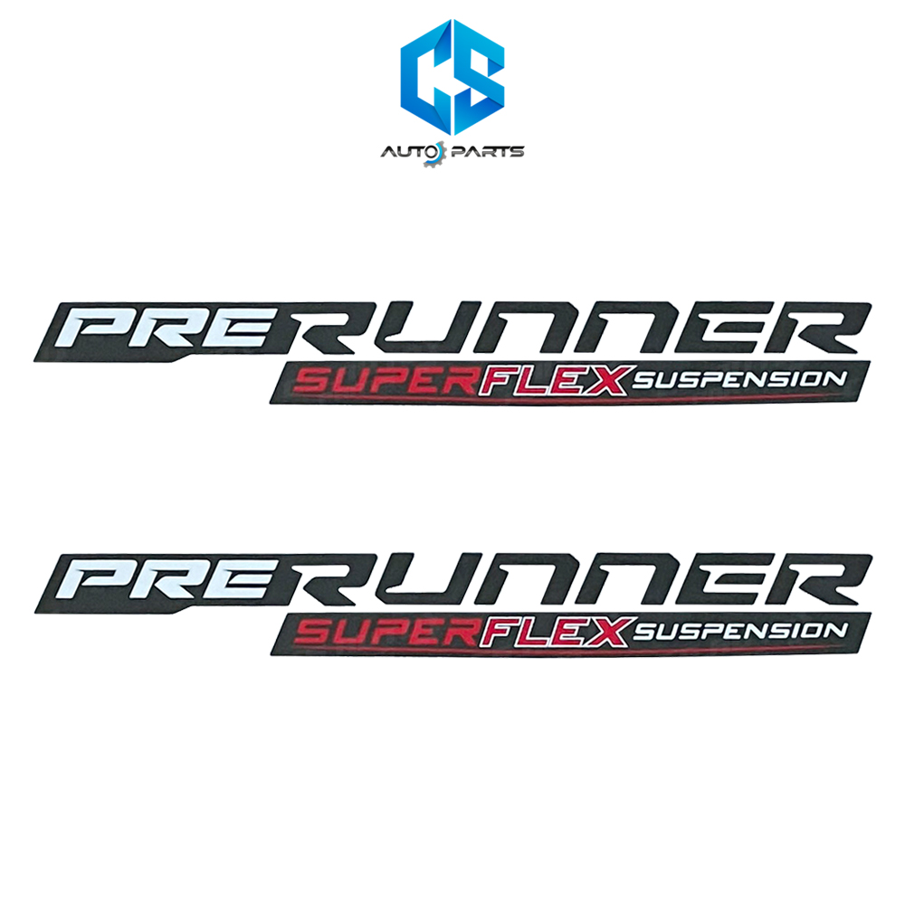 สติ๊กเกอร์ PRERUNNER SUPERFLEX - TOYOTA REVO 2020 | Lazada.co.th