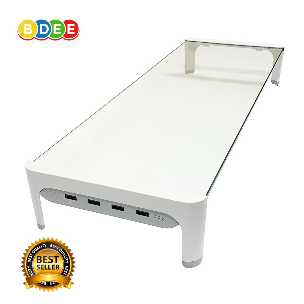 สั่งซื้อ BDEE แท่นวางจอคอม รุ่น MS-2000 (4 USB Port+Fast Charge) ราคาล่าสุด