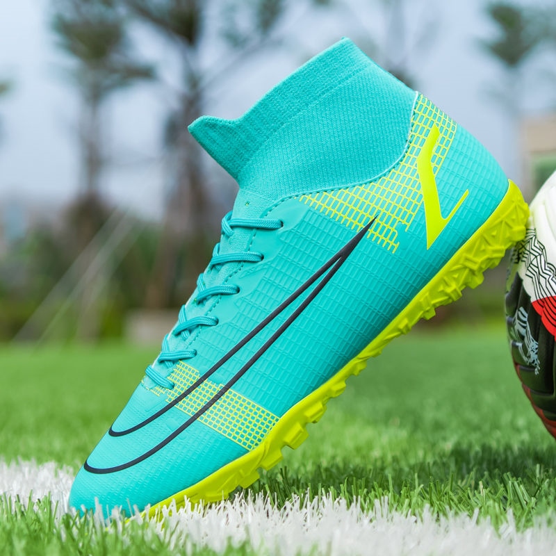 High help football shoes broken nail male mandarin duck shoes long nail ...