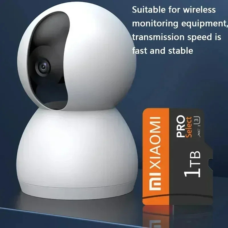 Xiaomi Micro SD การ์ดหน่วยความจำ Class 10 2TB 1TB 512GB 256GB 128GB ...