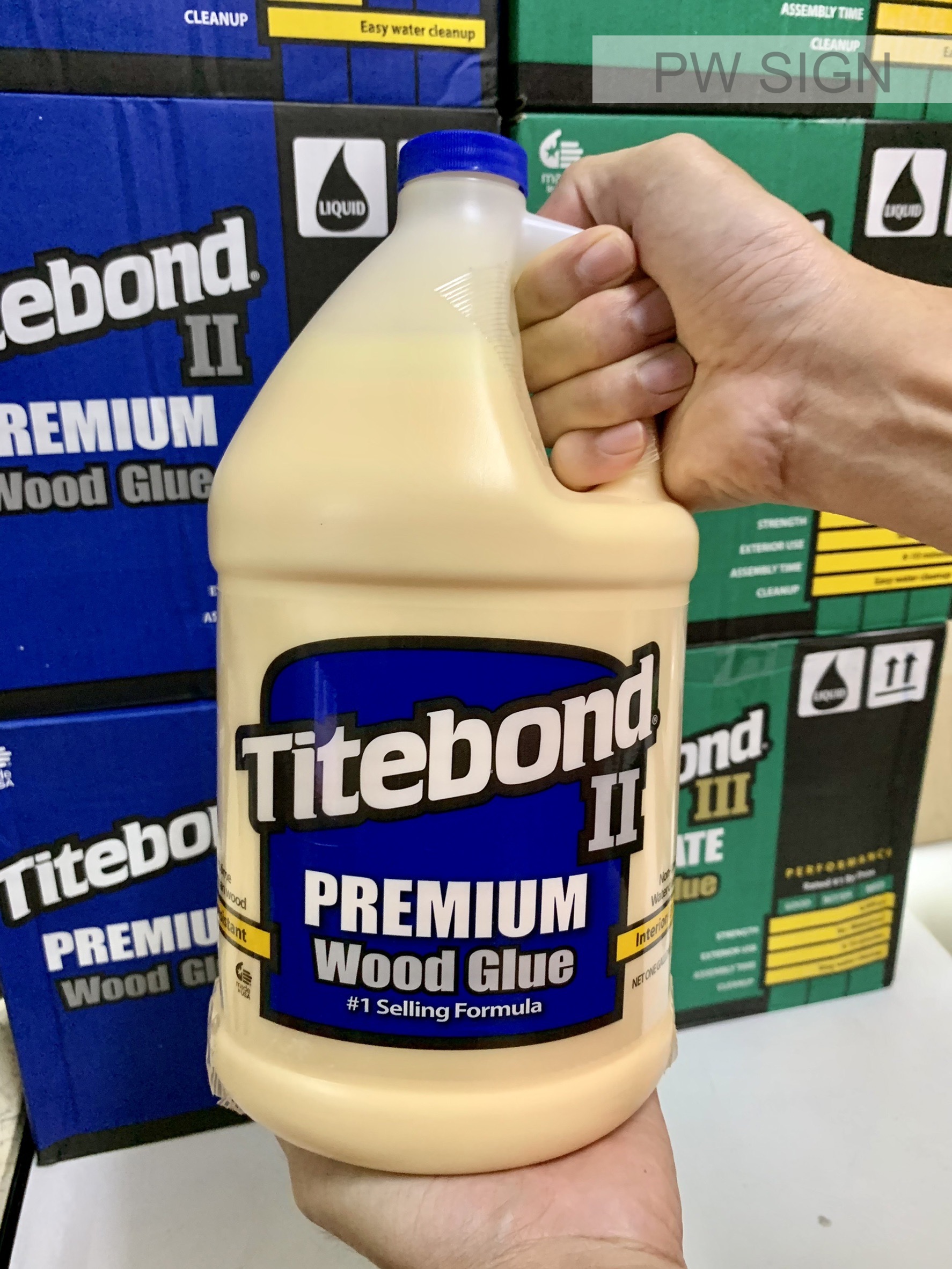 กาว Titebond 1 gl กาวไม้ เกรดพรีเมี่ยมจาก USA | Lazada.co.th