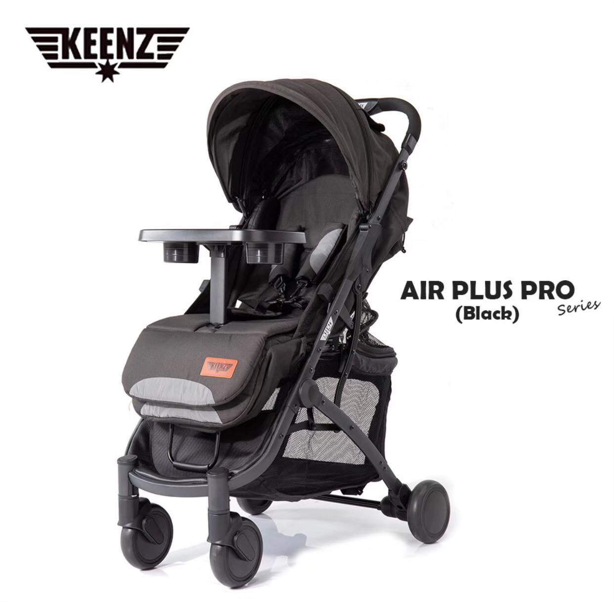 Keenz รถเข็นเด็ก พกพาสะดวก รุ่น Airplus Pro (พร้อมสินค้าแถม) | Lazada.co.th