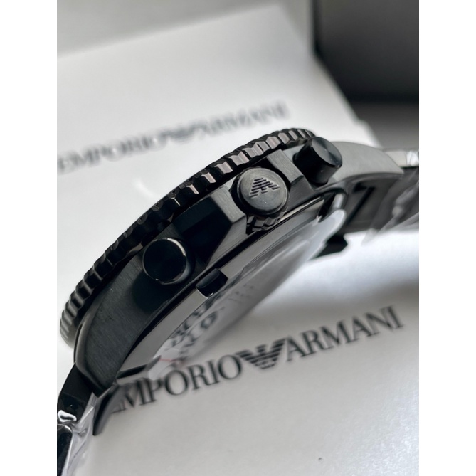 Emporio Armani Emporio Armani AR11363 43mm wristwatches mens quartz ...