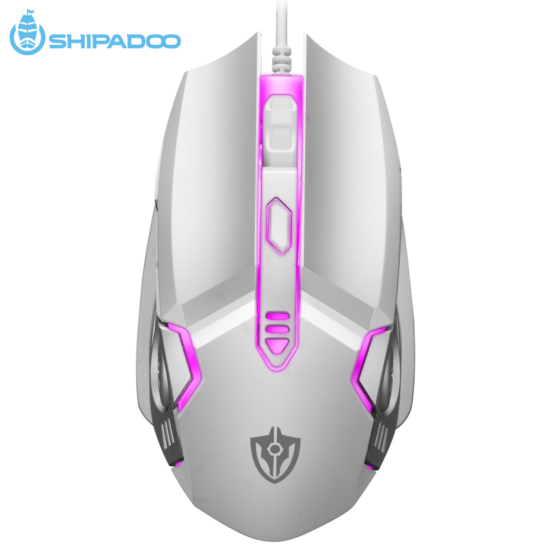 เมาส์เกมมิ่ง Shipadoo G5 Wired Gaming Mouse รับประกันสินค้า 2 ปี ...
