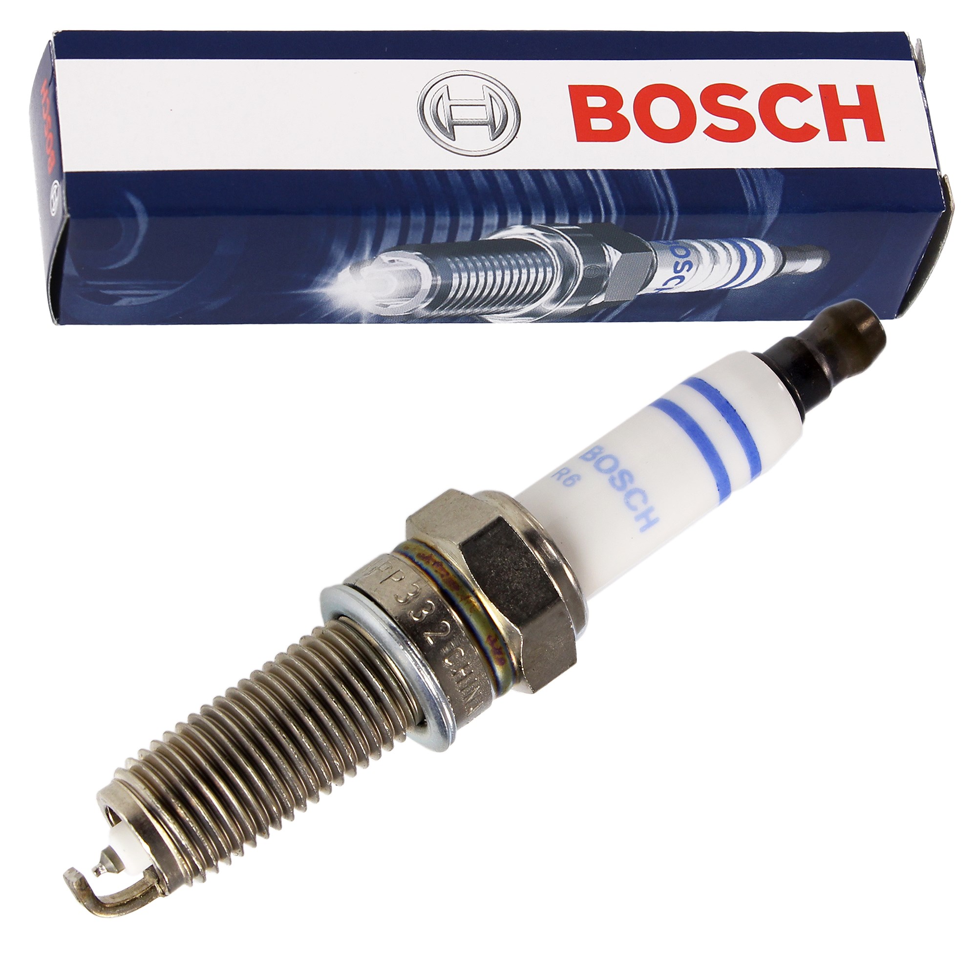 BOSCH (แพ็ค 4 หัว)หัวเทียน Double Platinum YR6NPP332 เบอร์ 0 242 140 ...