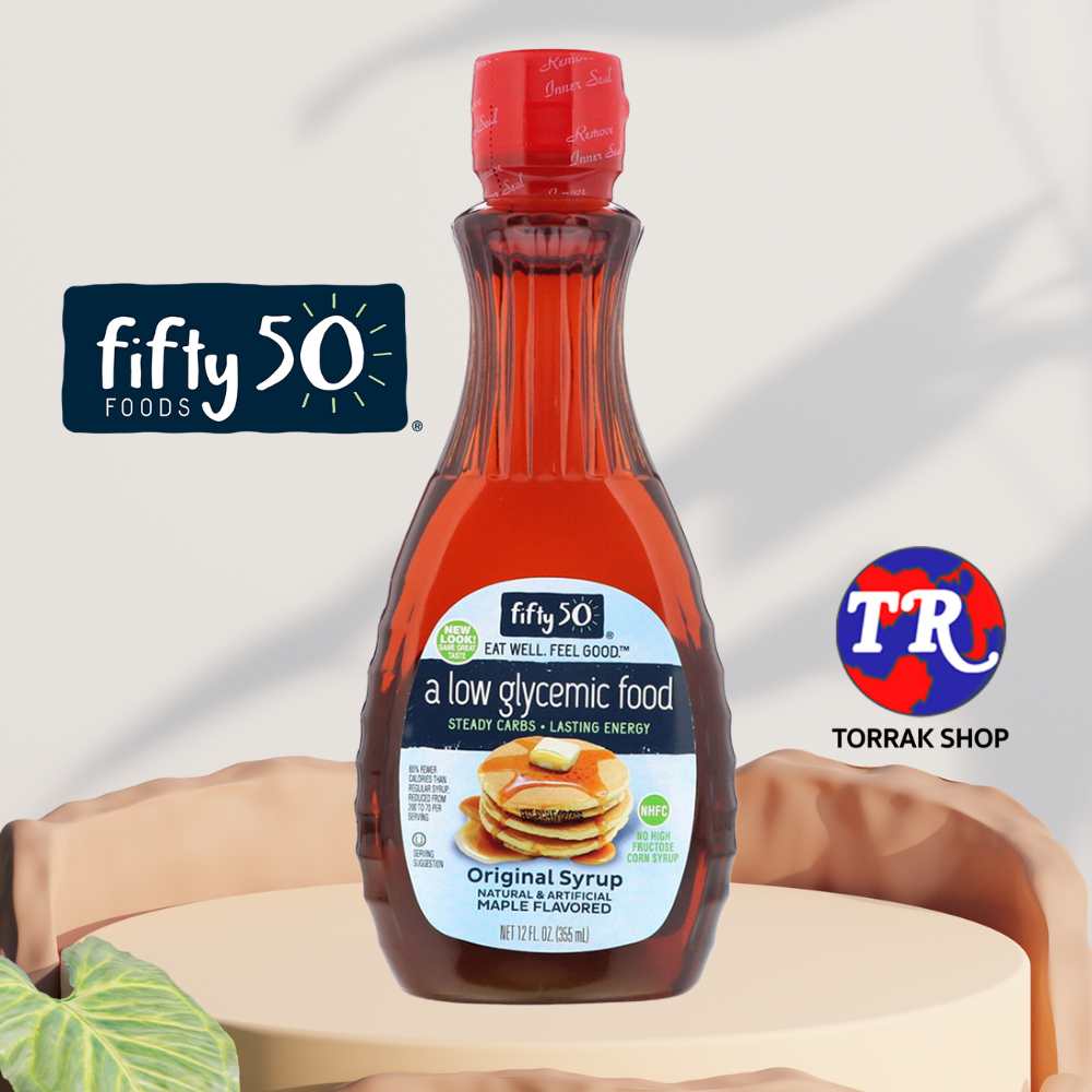 Fifty50 Original Maple Syrup น้ำเชื่อมเมเปิ้ลแท้ 355ml. | Lazada.co.th