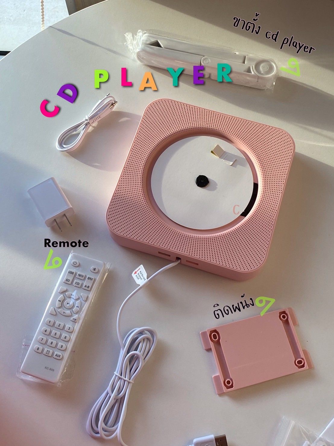 mini.project / cd player เครื่องเล่นซีดี รับประกัน 1 ปี มีบริการหลังการ ...