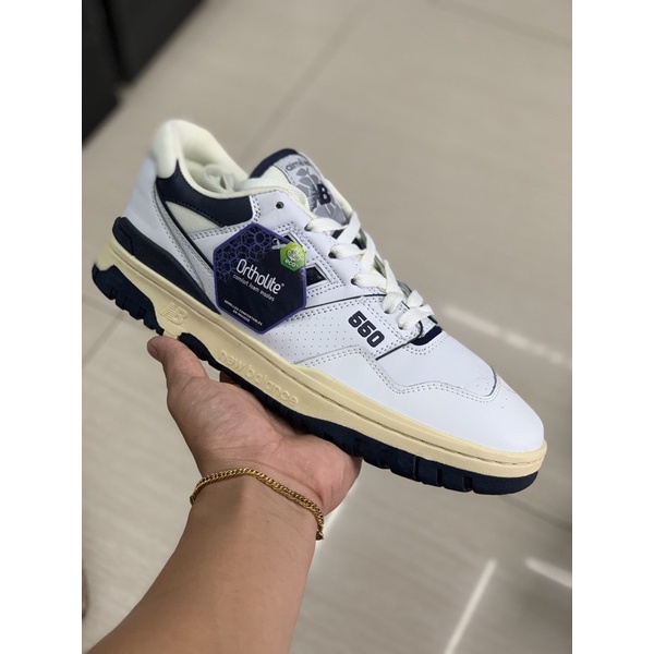 ต้นฉบับใหม่ New Balan 550 'รองเท้าลำลองรองเท้าบาสเกตบอลรองเท้ากีฬาวิ่ง ...