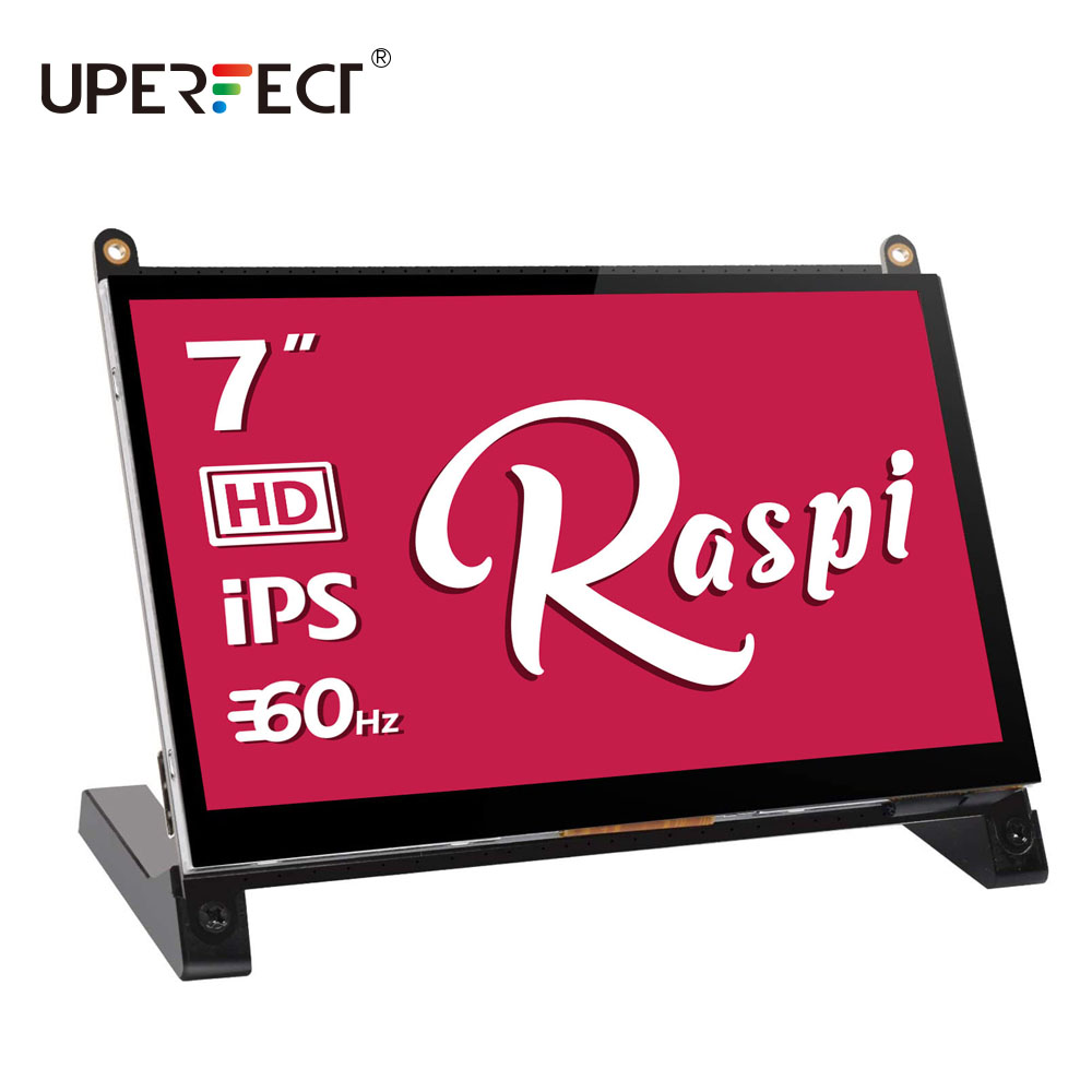 UPERFECT หน้าจอสัมผัส 7 นิ้ว Raspberry Pi 2 3 4 ศูนย์จอแสดงผลแบบพกพา ...