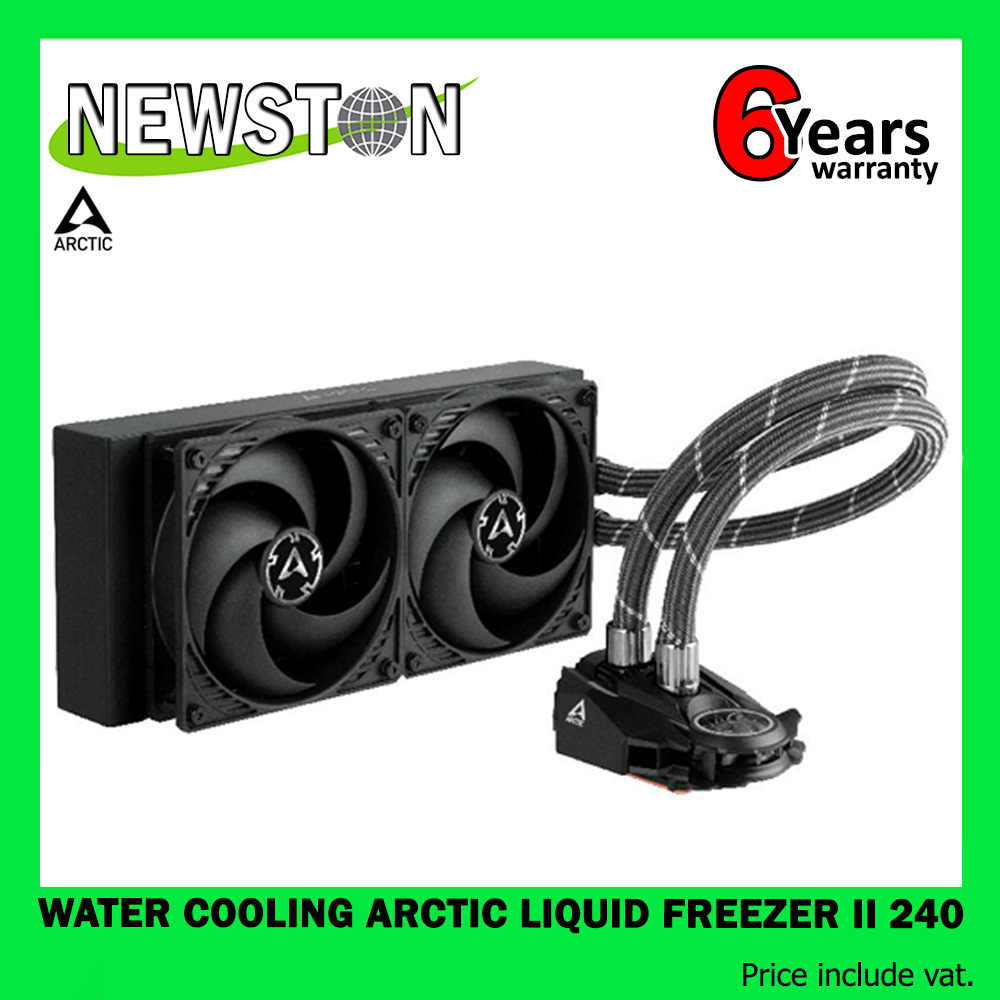 ชุดน้ำระบบปิด Lian Li Galahad II TRINITY 240 Black GA2T24B - C.S.IT ...