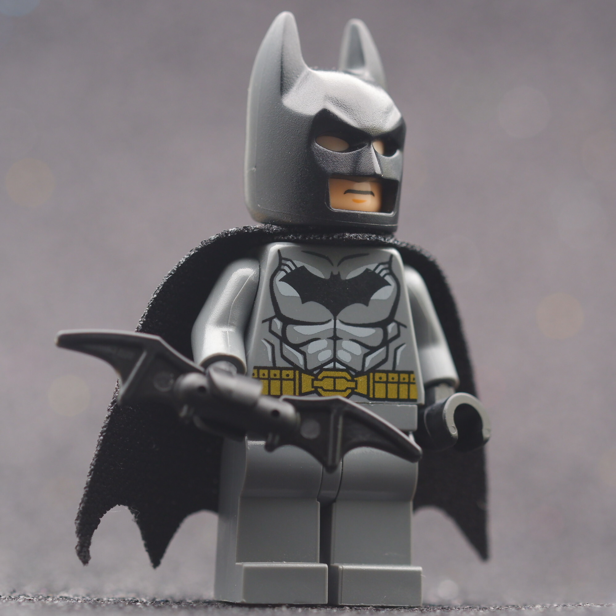 𝘗𝘓𝘖𝘠𝘉𝘙𝘐𝘊𝘒 LEGO Authentic เลโก้ ของแท้ - Batman Gray Suit - HERO DC ...