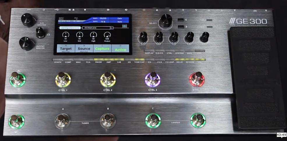 Mooer GE300 มัลติเอฟเฟคกีตาร์ - ID MUSIC - ThaiPick