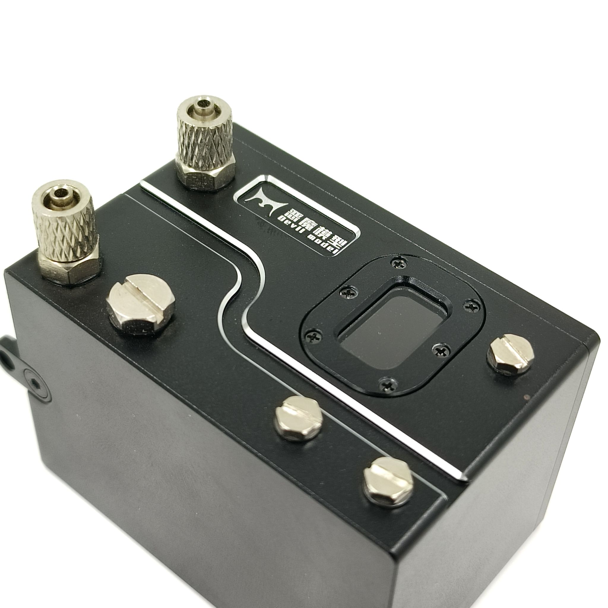 60ml CNC Full Metal Hydraulic Oil Tank For RC Upgrade 1599 1580 1593 ...