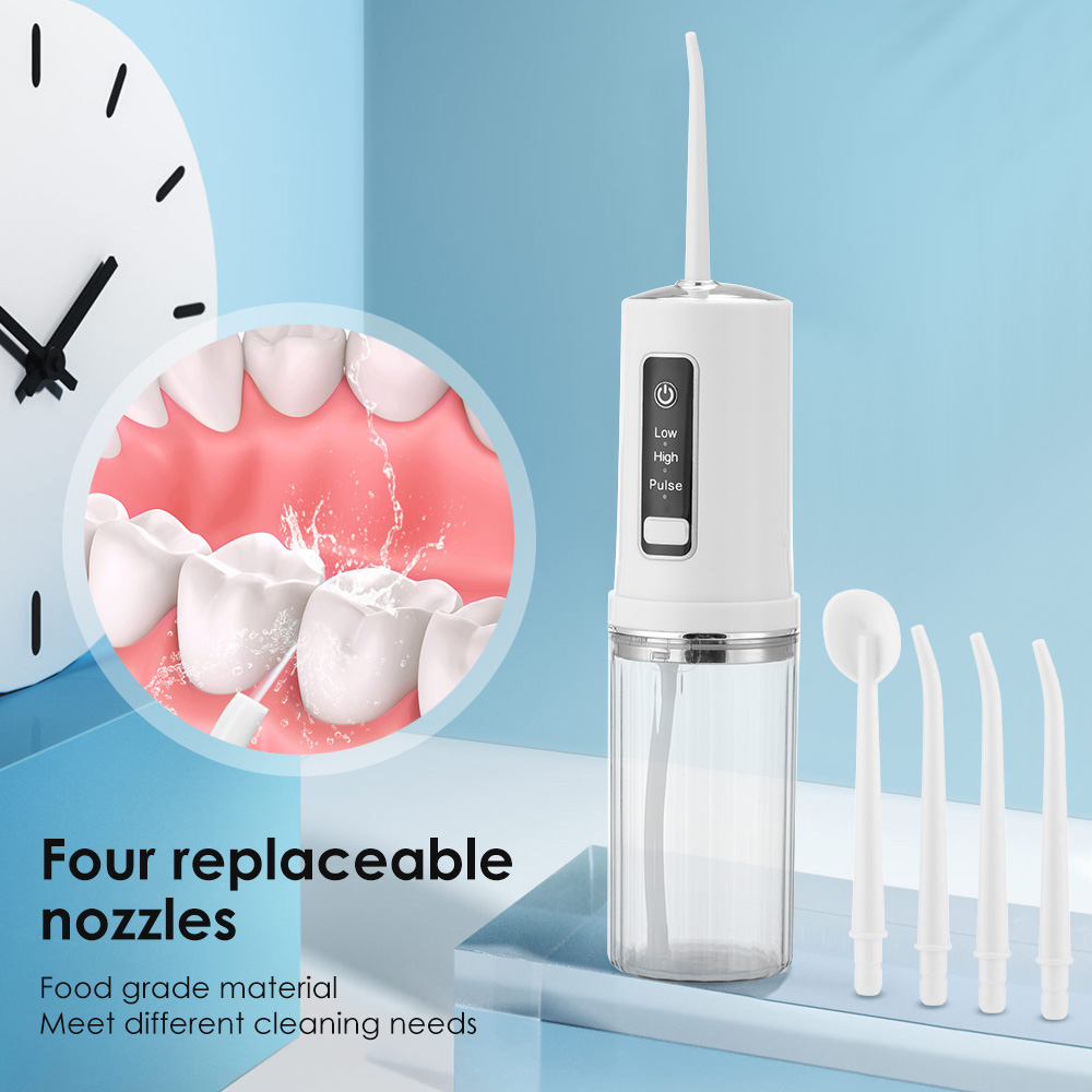 Afdeal Portable Smart Electric Tooth Cleaner Oral Irrigator Household ...