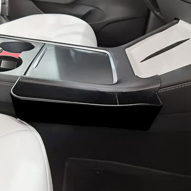 for Tesla Model 3 Y 2021 Car Center Console Side Organizer Seat Space ...