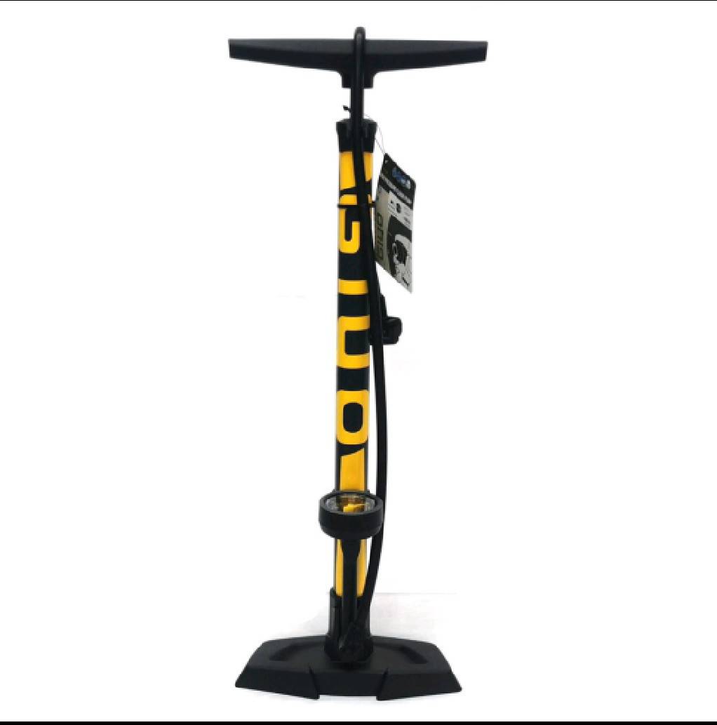 สูบตั้งพื้น giyo GIYO GF-55EGPB เปลี่ยนหัวสูบง่ายมาก มีเกจ | Lazada.co.th