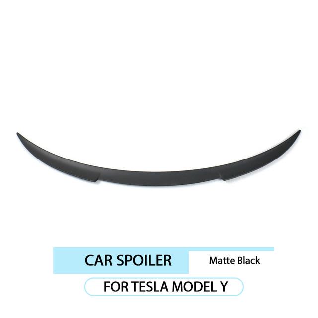 Carbon fiber sports car rear tail trunk spoiler retrofit body kit for ...