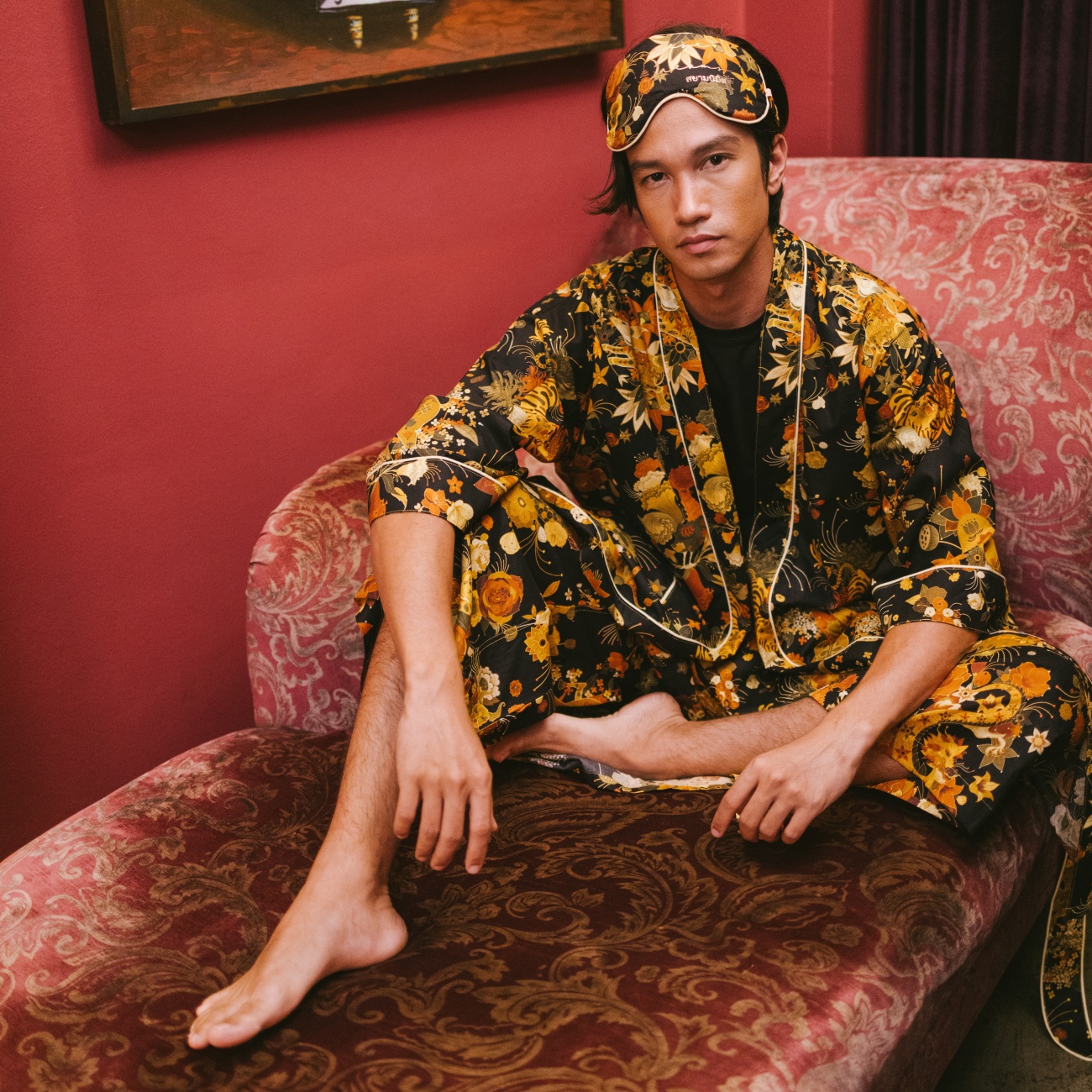 SIAMESE DREAMS - LUNAR ROBE - Siamese Dreams - ThaiPick