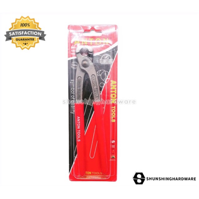 ANTON คีม ผูกลวด ปาก นกแก้ว 8นิ้ว GERMANY - ANTON TOOLS - ThaiPick