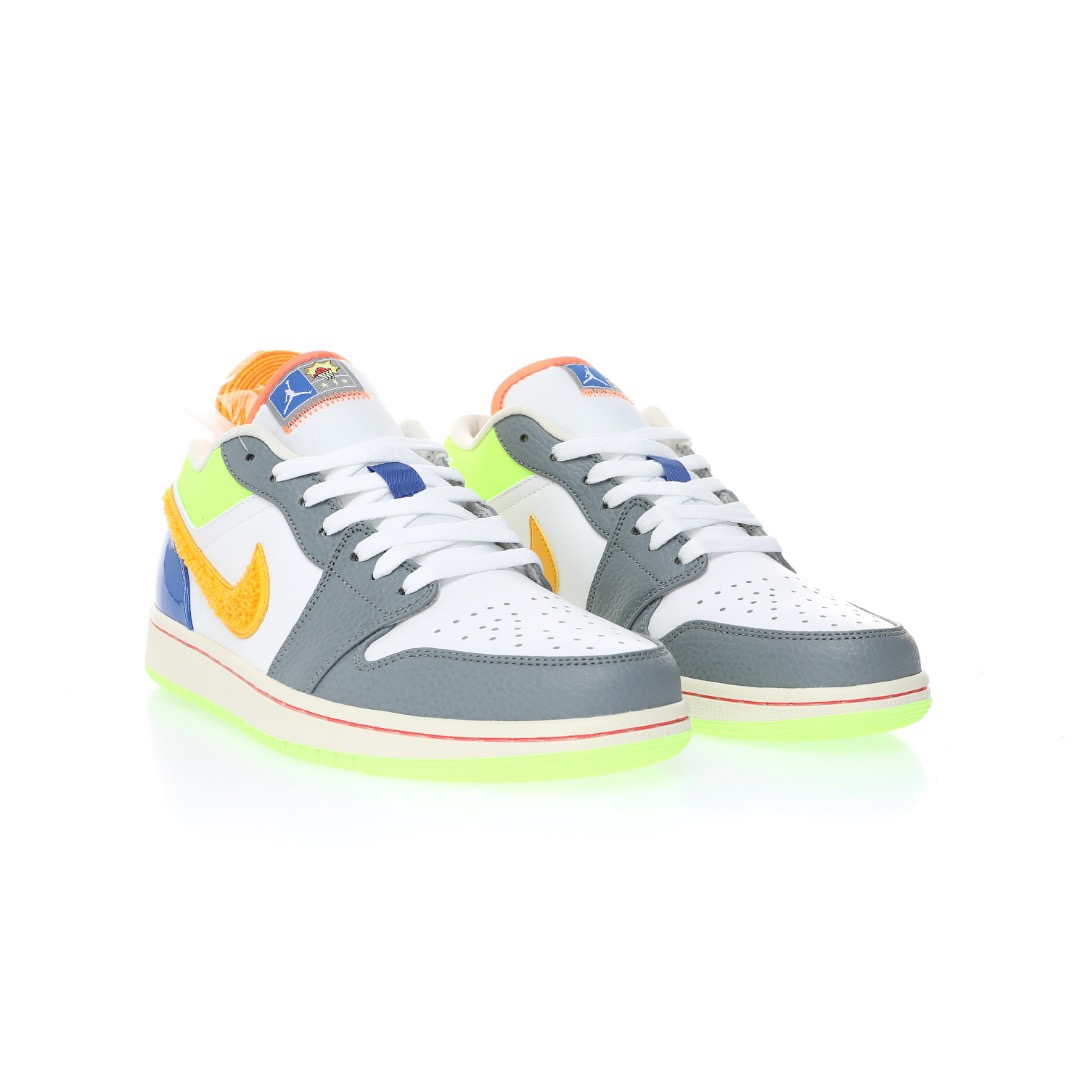 NEW Nike Air Jordan 1 Low GS Hoops AJ1 Jordan Generation Low cut ...