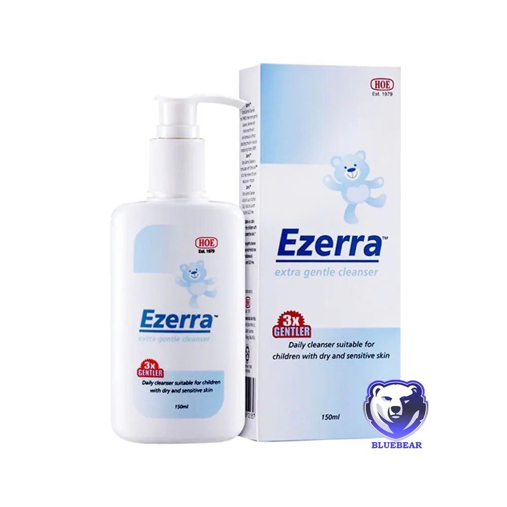 Ezerra Extra Gentle Cleanser ผลิตภัณฑ์ทำความสะอาดผิวหน้าและผิวกายสูตร ...