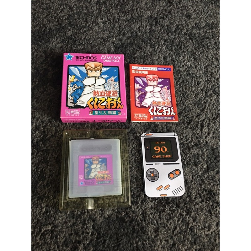 TECHOS JAPAN GAME CARTRIDGE BOX / FOR GAMEBOY | Lazada.co.th