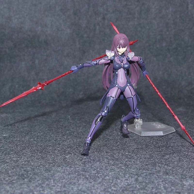 Fate/Grand Order Figma 381 Skaha Lancer Action Figure - nkgiu - ThaiPick
