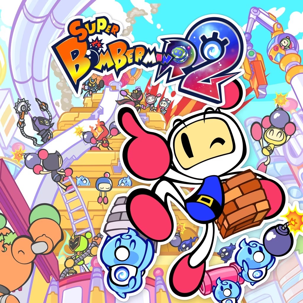 SUPER BOMBERMAN R 2 เกม PC Game เกมคอมพิวเตอร์ Downloads USB Flash ...