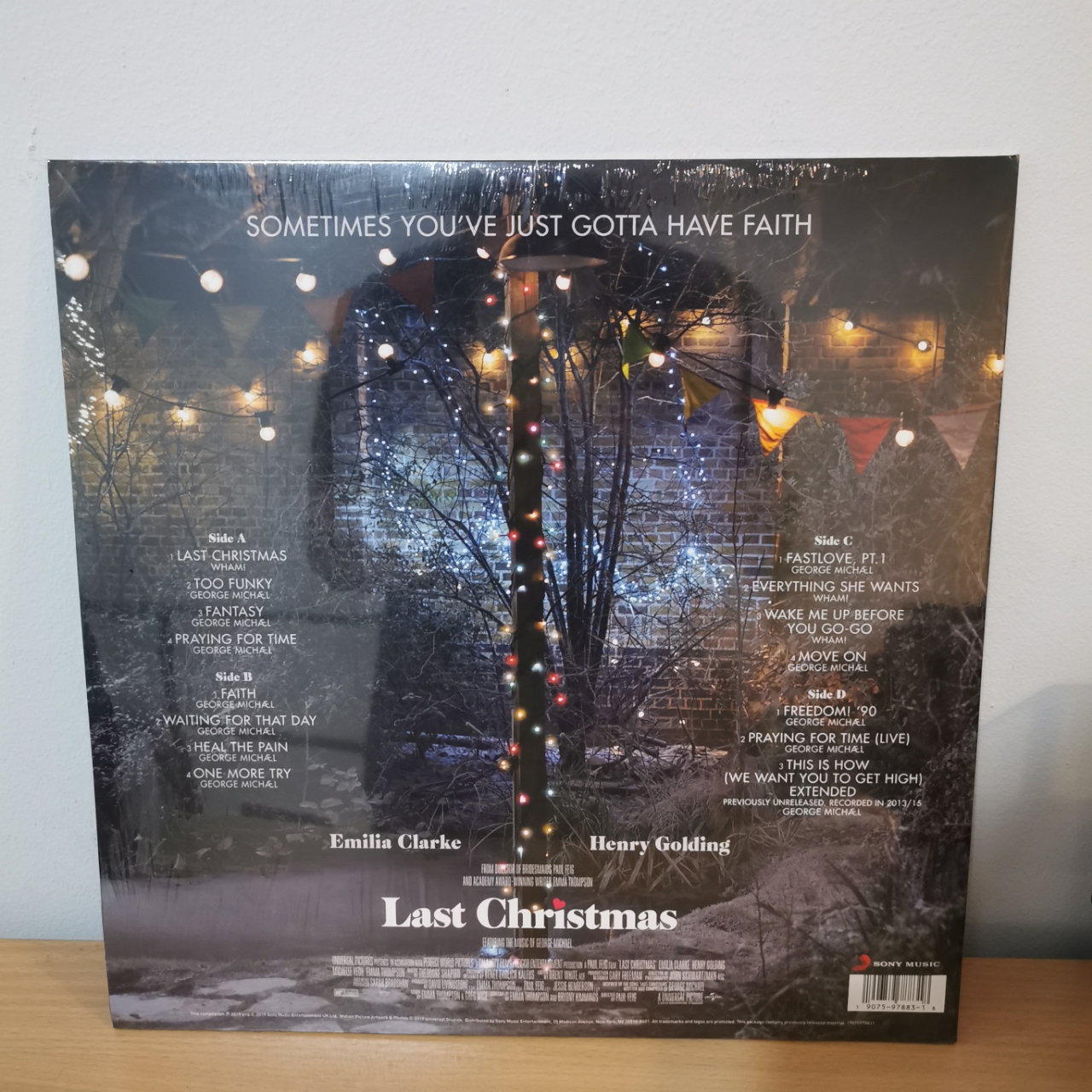 แผ่นเสียง George Michael & Wham! ‎– Last Christmas (The Original Motion ...