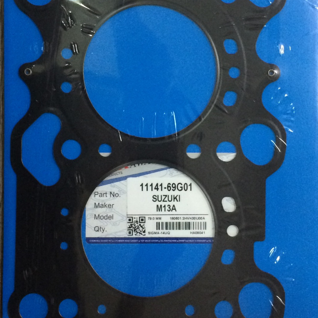 ประเก็นฝาสูบ suzuki swift 1.5C. New M16A M13A M15A エンジンガスケットキットの修理 ...