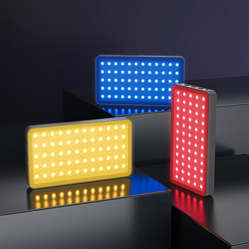 SHOOT Camera LightCRI 95 360 Full Color Protable Photography Light ...