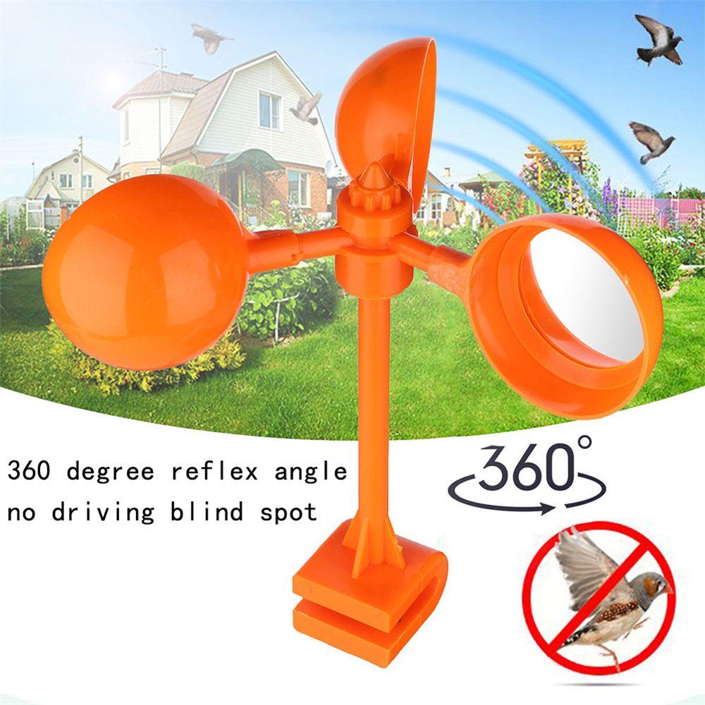 YY Mall.Wind bird repeller bird repeller 360 องศากลางแจ้ง crop นกพิราบ ...