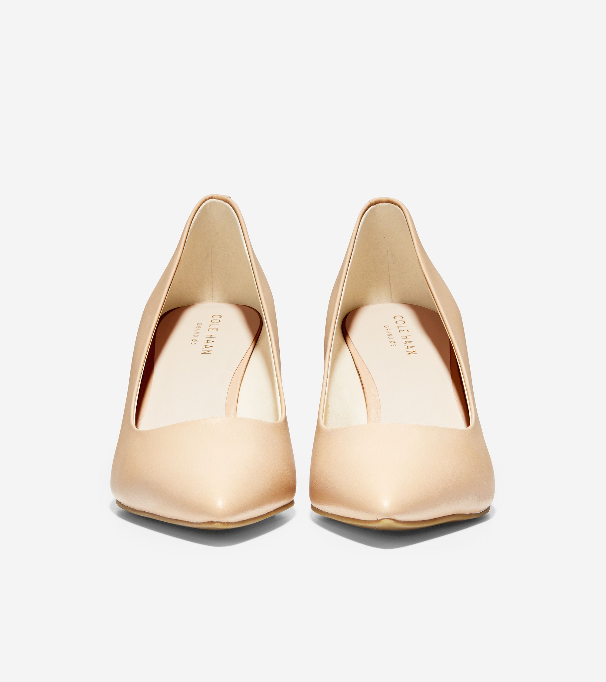 COLE HAAN รองเท้าทำงานผู้หญิง รุ่น MT PUMP WP (65MM) สี BEIGE รองเท้า ...