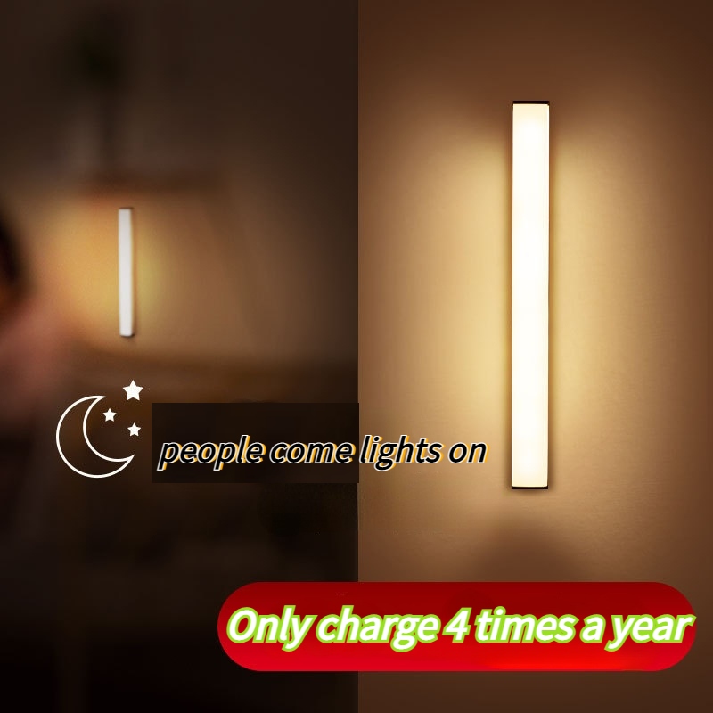 ∏ Led Intelligent Human Body Induction Light Magnetic Suction Cupboard ...