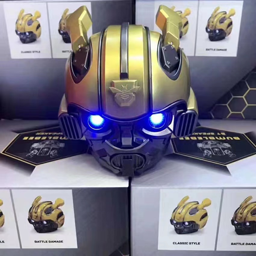 ลำโพง ลำโพงบลูทูธ ขายดีที่สุด Bumblebee Usb Mp3 TF สมาร์ทซับวูฟเฟอร์ฟัน ...