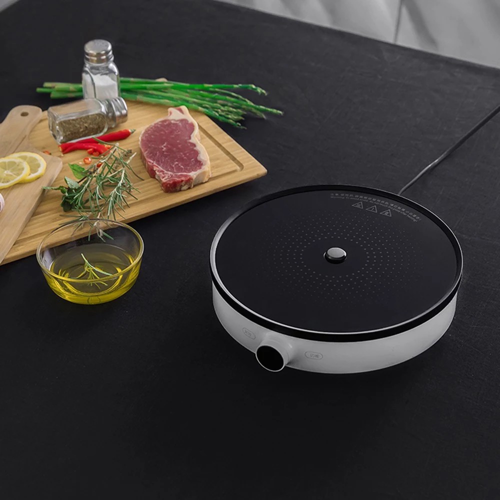 Xiaomi เตาแม่เหล็กไฟฟ้า DCL01CM Smart Induction Cooker 2100W-เตา ...