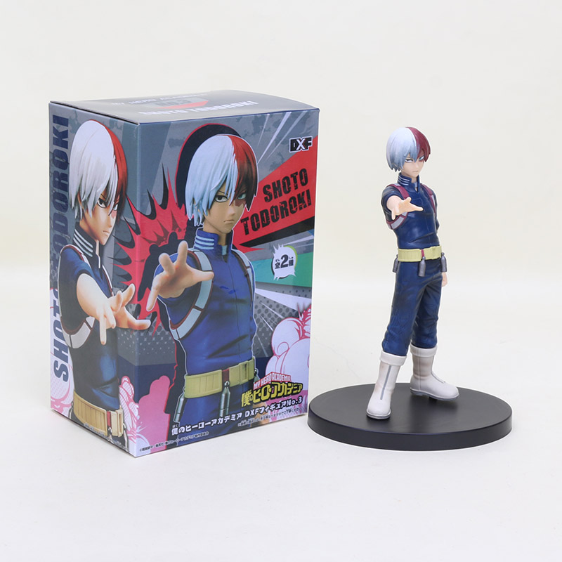 15cm My Hero Academia Figure toy Midoriya Izuku Todoroki Shoto no Hero ...
