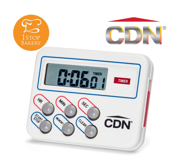 CDN USA TM8 Multi-Task Timer & Clock 24 hours by hr/min/sec/ นาฬิกาจับเวลา | Lazada.co.th