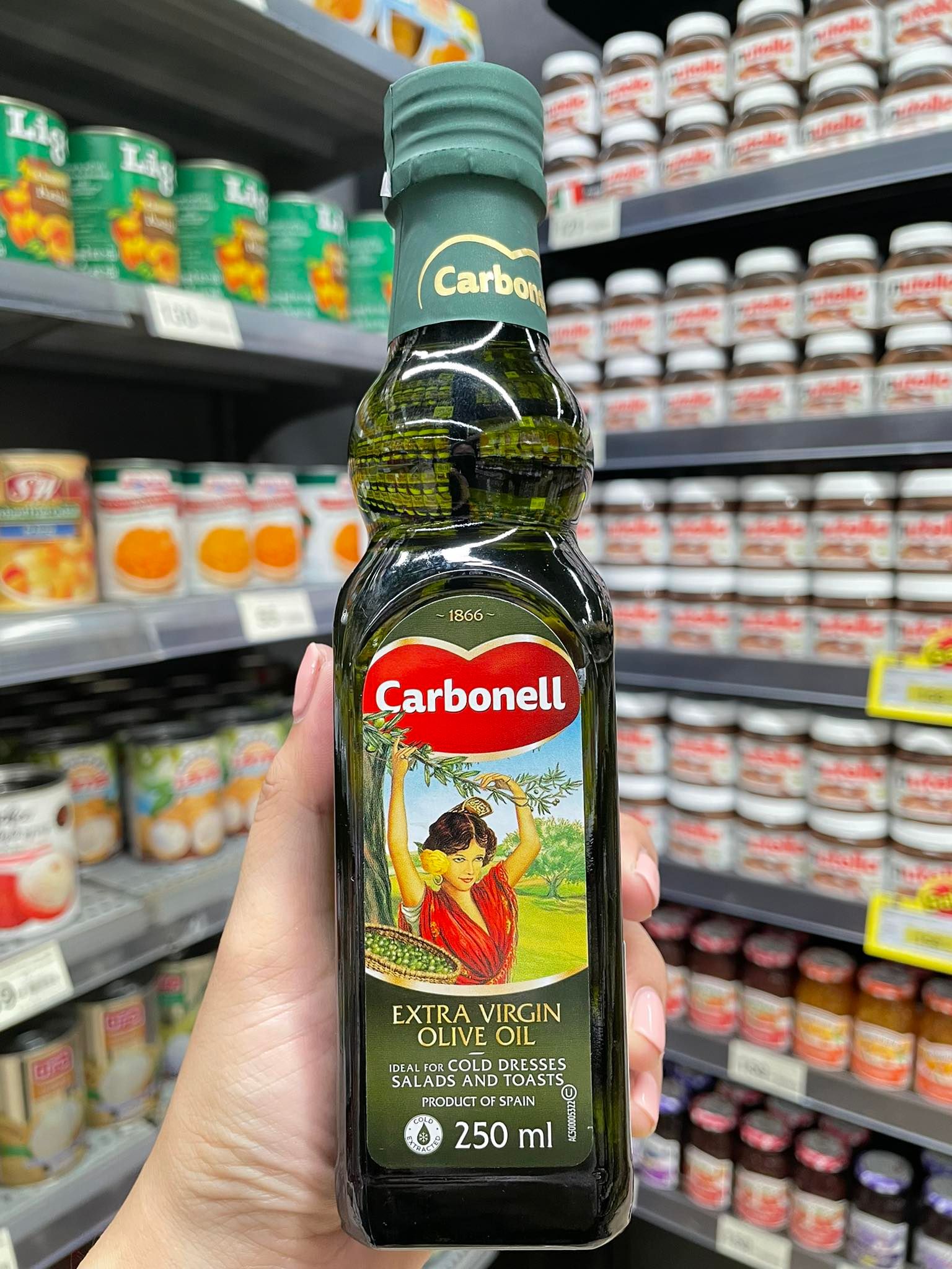 ตราลาแรมบลา น้ำมันมะกอกธรรมชาติ 250มล.1ขวด น้ำมันมะกอกจากธรรมชาติ100 ...