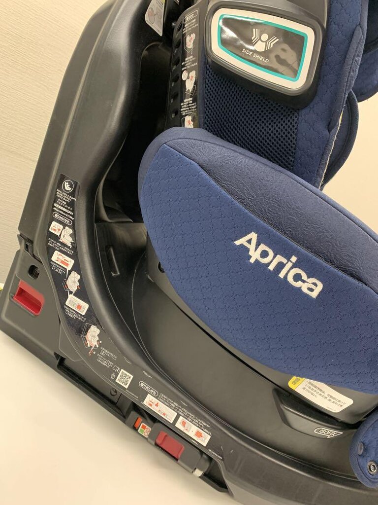 20245 คาร์ซีทมือสอง -- APRICA Fladea Grow 360 Premium สีกรมท่า (ปี2019 ...