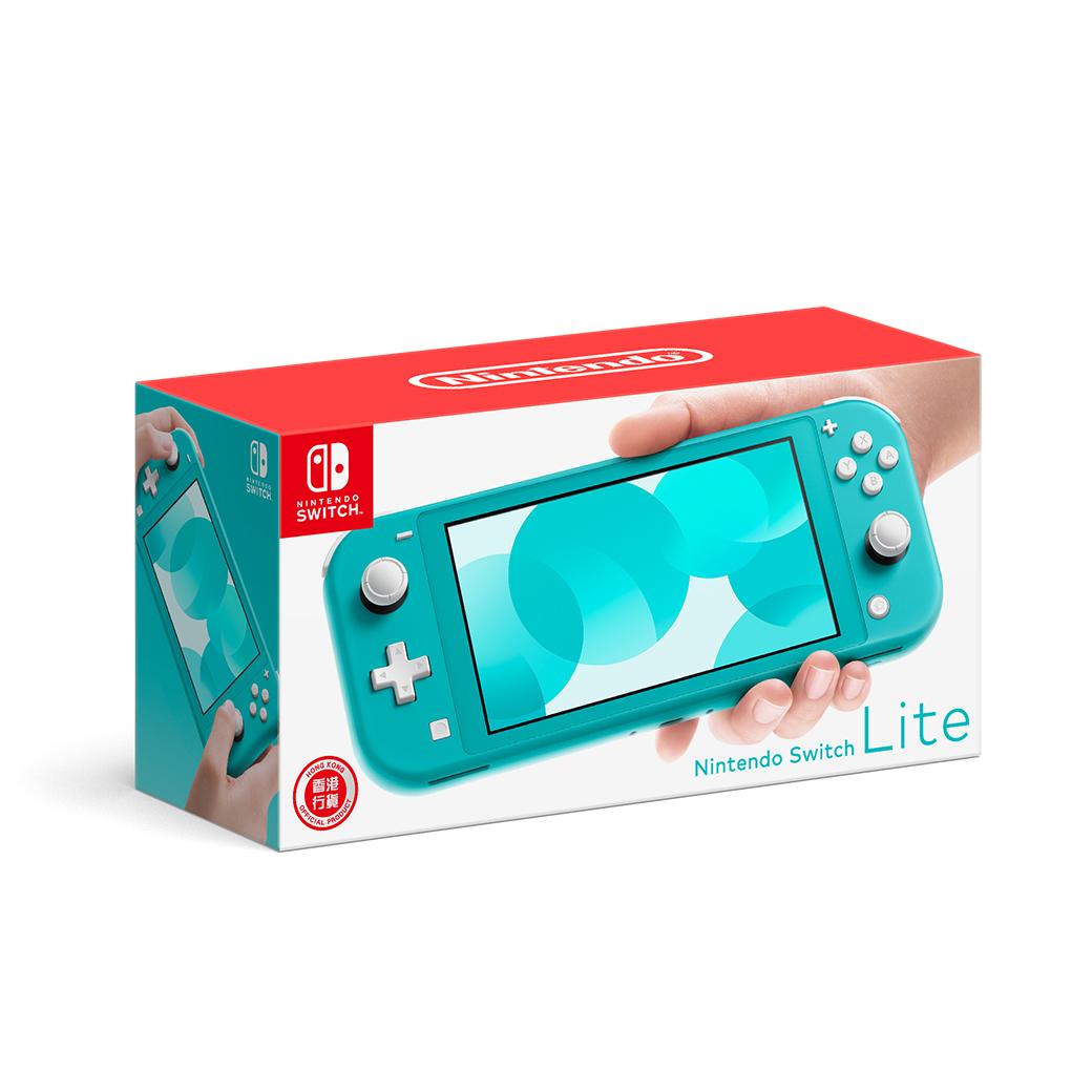 NSW NINTENDO SWITCH LITE (TURQUOISE) (ASIA) (เกมส์ Nintendo Switch™ By ...