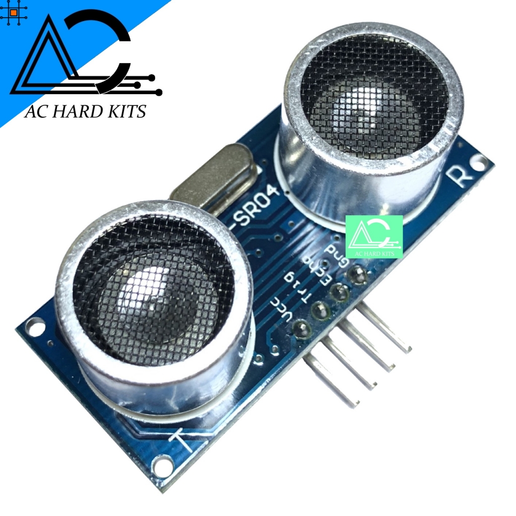 HC-SR04 Ultrasonic Sensor Module เซนเซอร์วัดระยะทาง อัลตร้าโซนิค ...