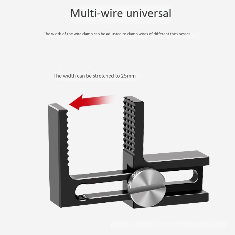 HDMI Cable Clamp Universal Camera Cage HDMI Lock Clamp SLR Camera ...